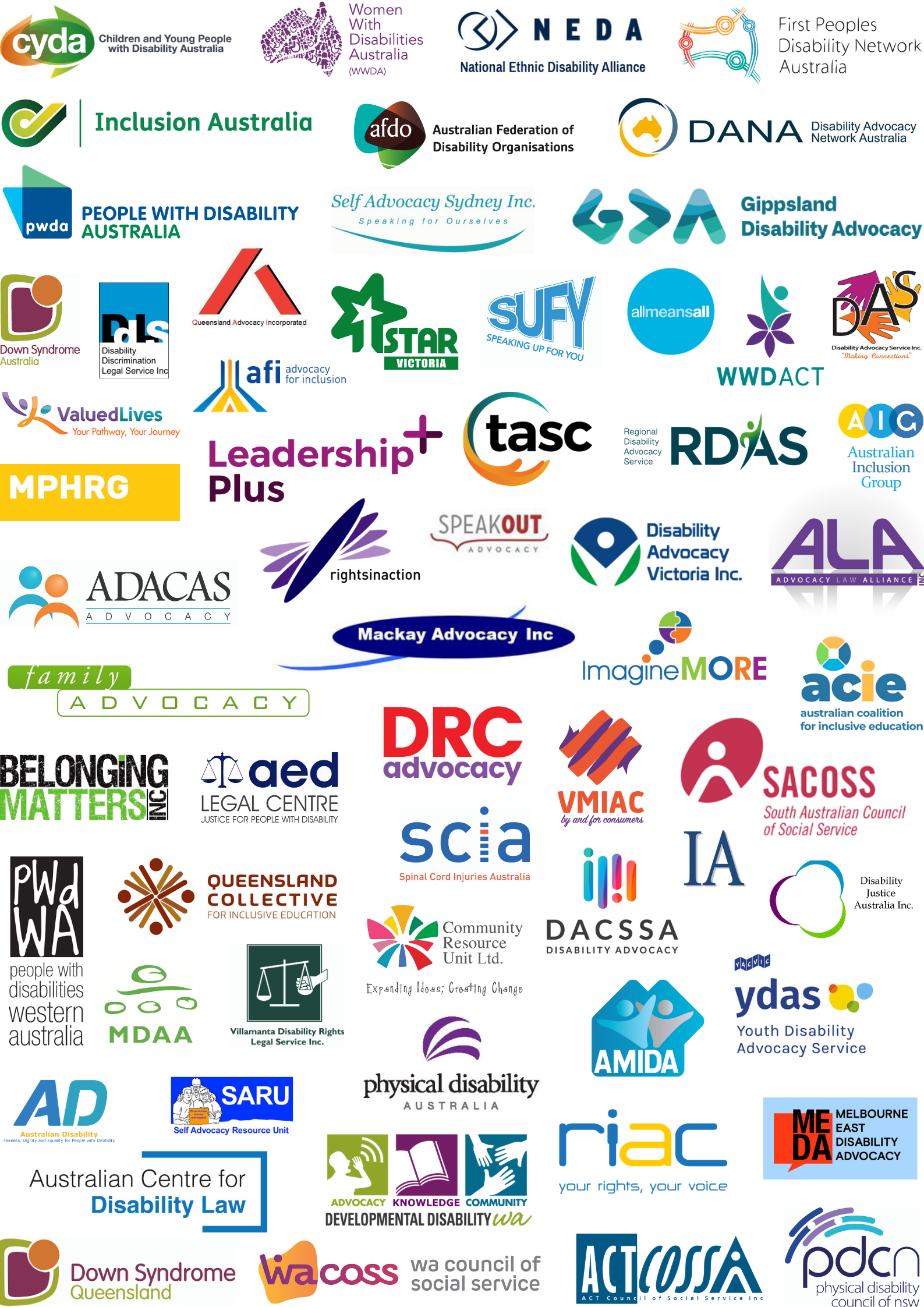 42 disability rights and advocacy organisations call for an end to the ...